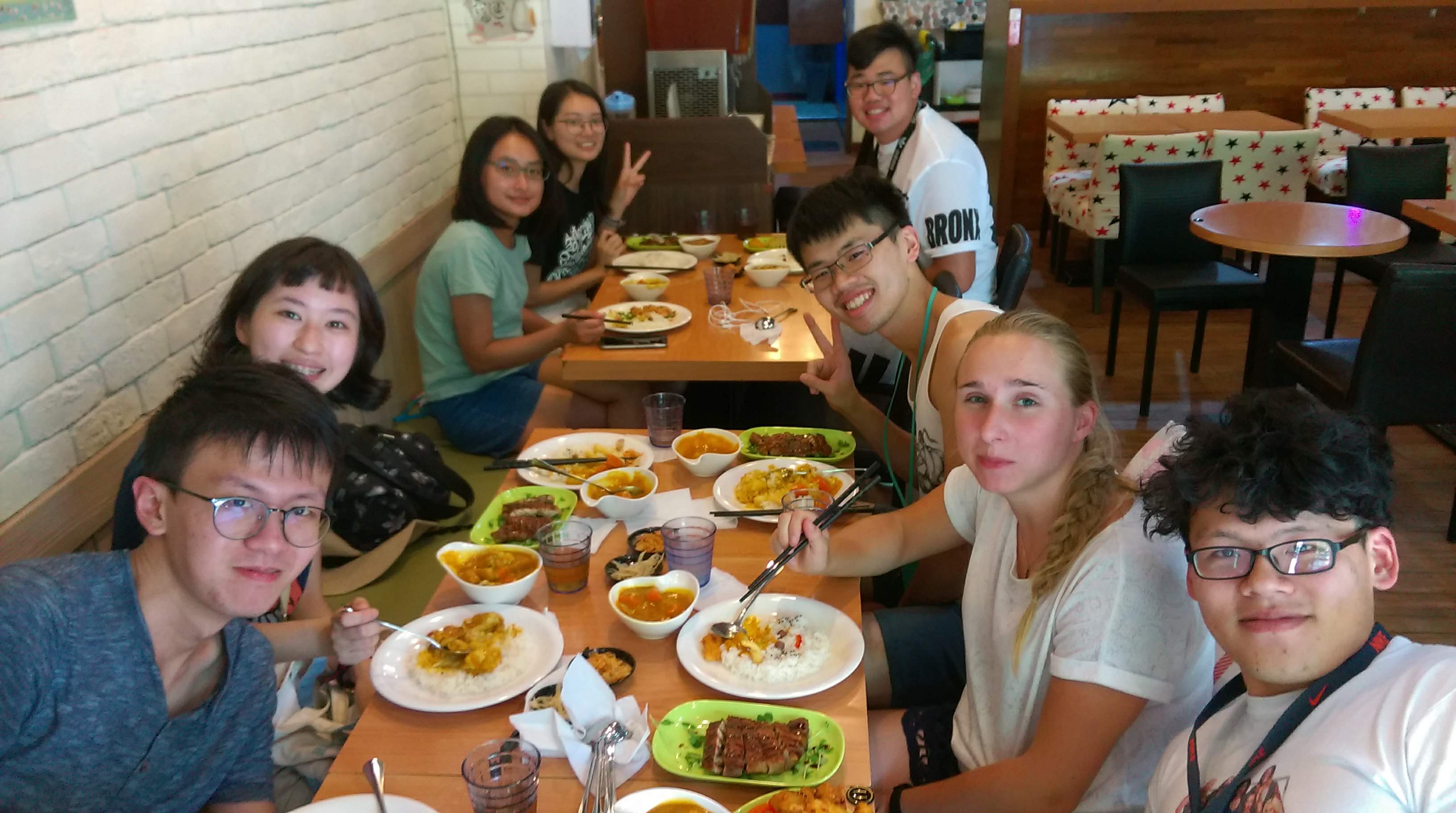 Lab outing – Hsueh-Ping Chu's Lab